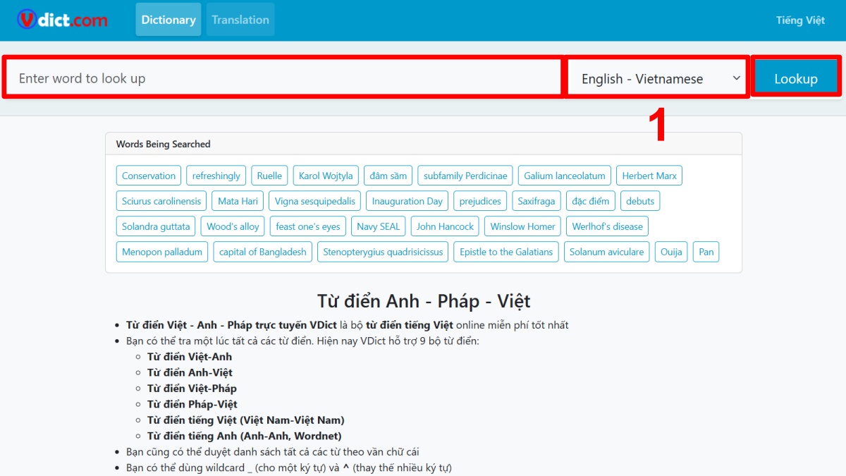 Cách chuyển tiếng Anh sang tiếng Việt trên máy tính đơn giản
